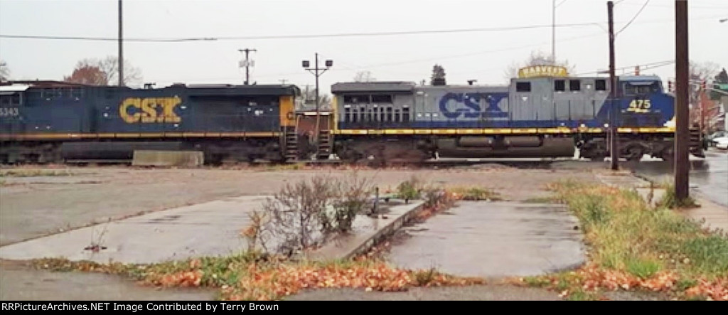 CSX 475 CSX 5343
